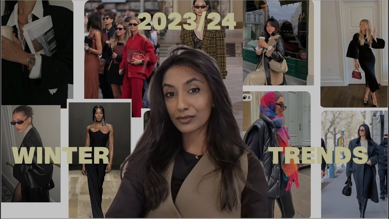 FASHION | WINTER TRENDS 2023 (how to style winter clothing, what to ...