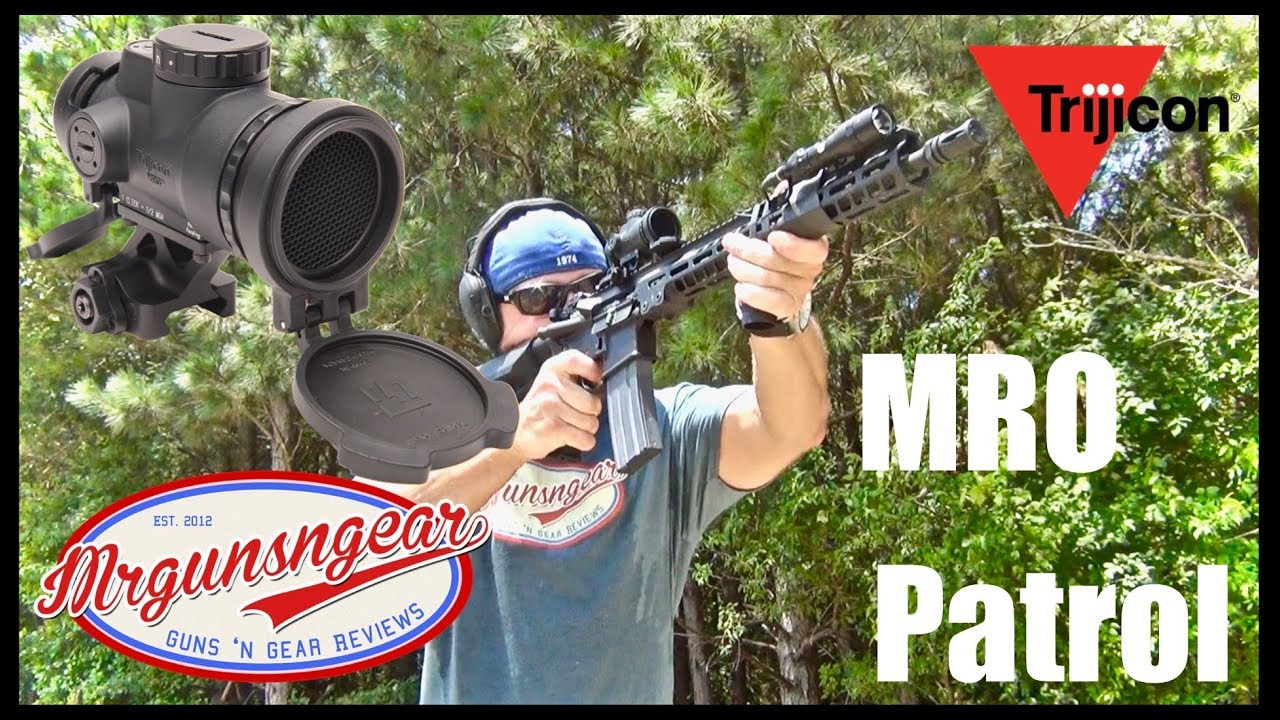 Trijicon MRO Patrol Red Dot Sight: Aimpoint Killer? - YouTube