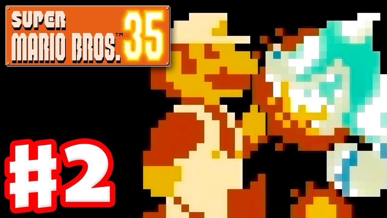 Super Mario Bros. 35 - Gameplay Part 2 - Special Battle Victory! - YouTube
