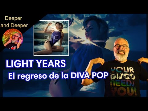 Kylie Minogue - Light Years. Deeper and Deeper ANIVERSARIO