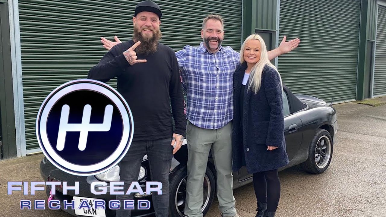 We Got Our Mazda MX5 NB On The New FIFTH GEAR Series!! Fifth Gear ...