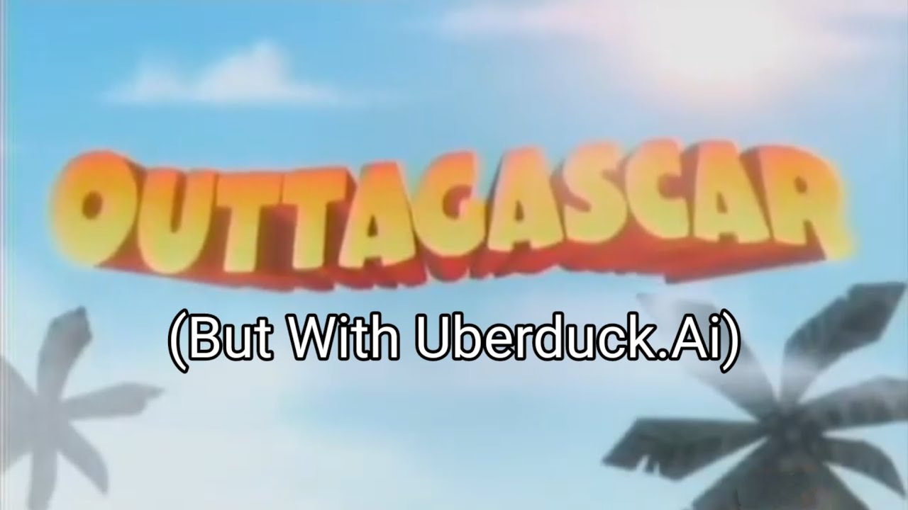 Mad Short: Outtagascar (But with Uberduck.Ai). - YouTube