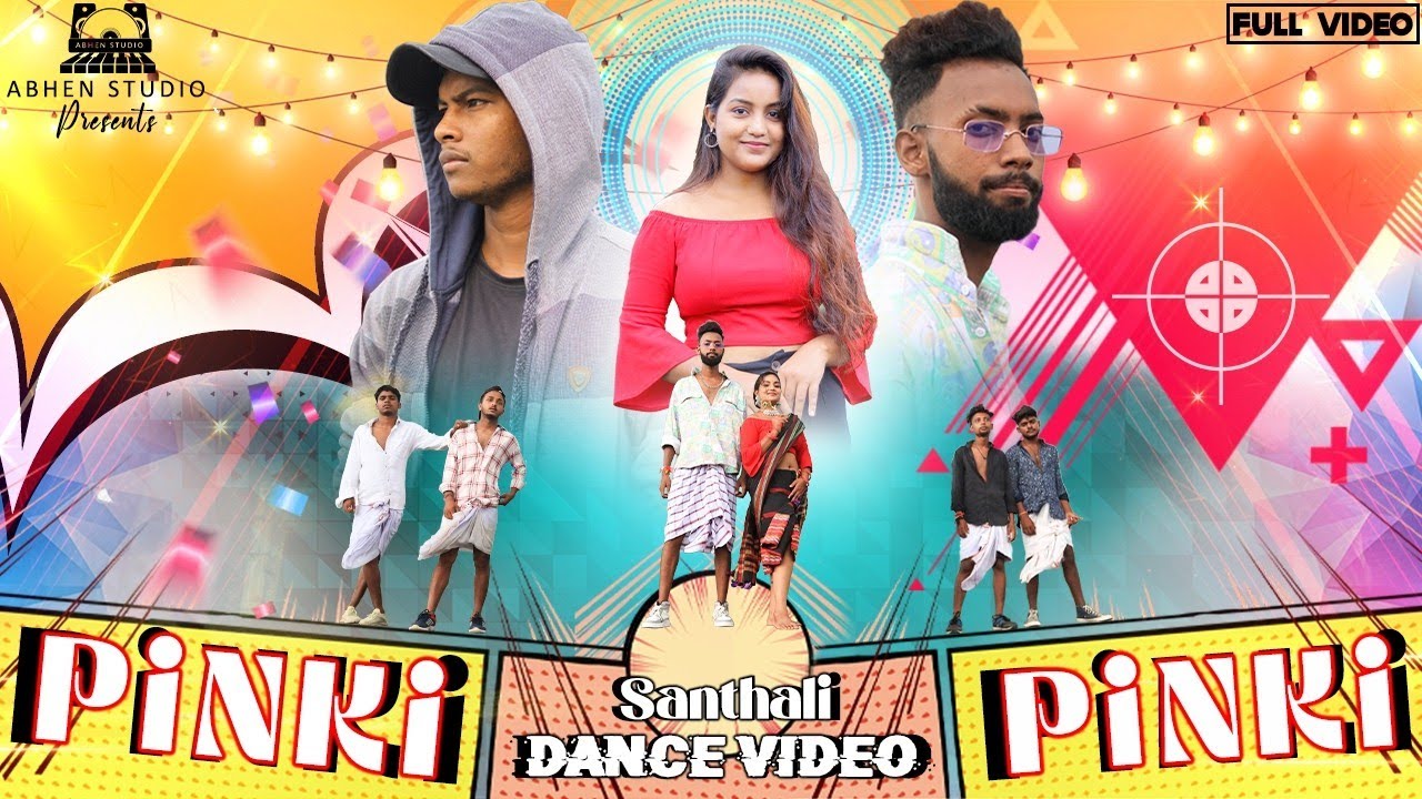 Pinki Pinki (full video) santali song 2023/Karan Murmu/Anamika Sinha ...