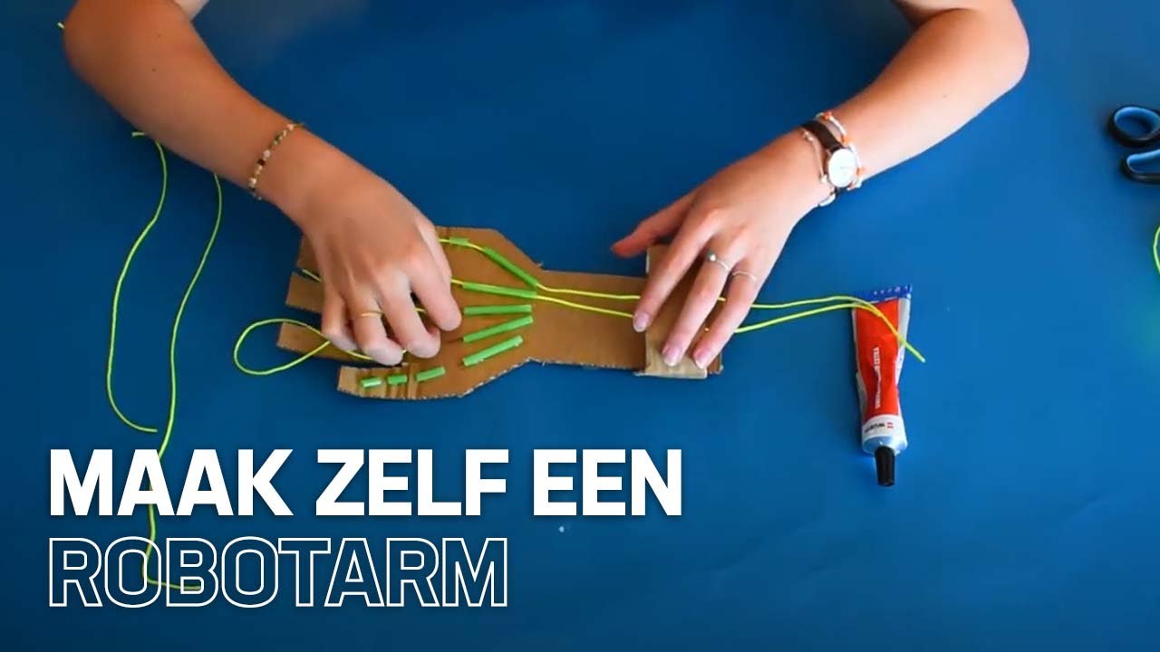 Robot Arm Science Project Robotic Hand Science Project