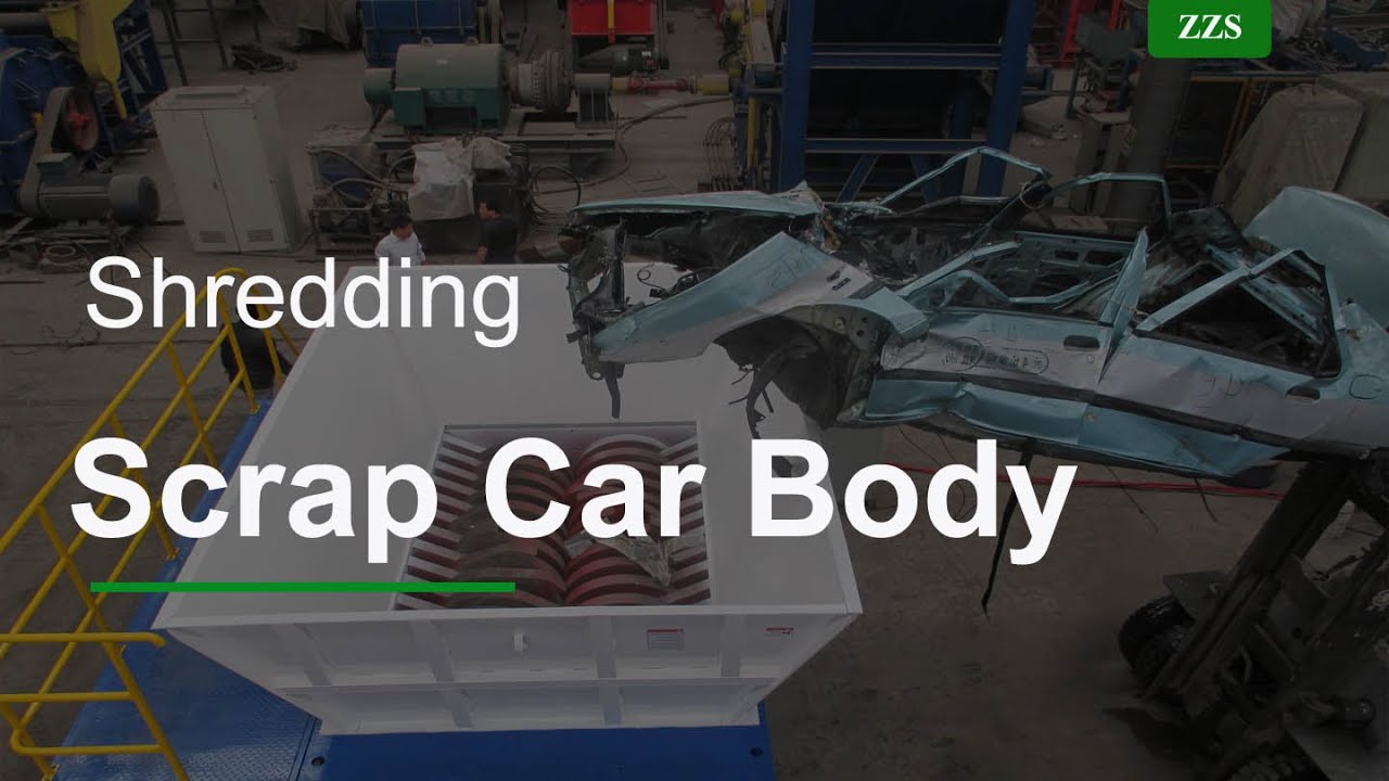Metal Recycling Machine-heavy duty metal shredder car shredder machine ...