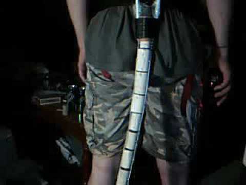 Finished prosthetic tail design - YouTube