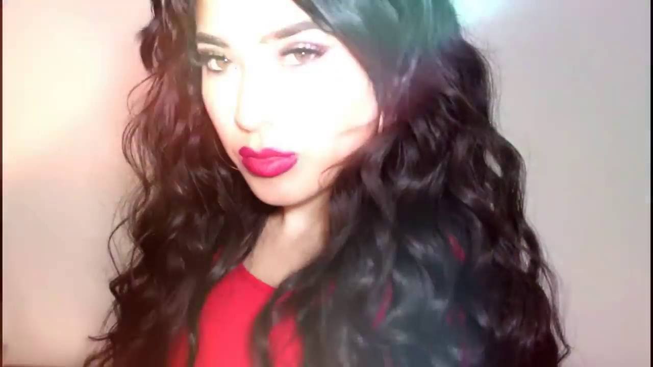 Cierra Ramirez Makeup Tutorial // Jennae Hamada - YouTube