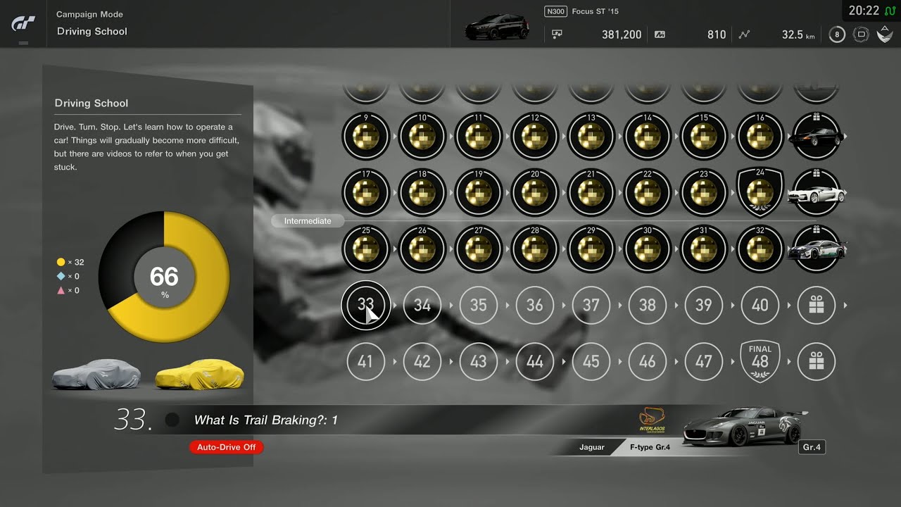 Gran Turismo Sport (PS4) - Part #6 - Driving School Intermediate 2 ...