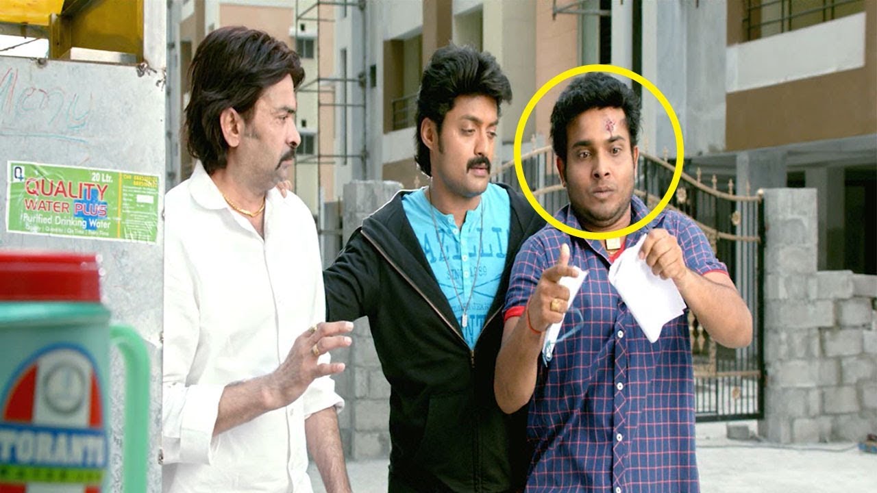 Jabardasth Srinu Best Performance || Telugu Movie Scene || TFC Films ...