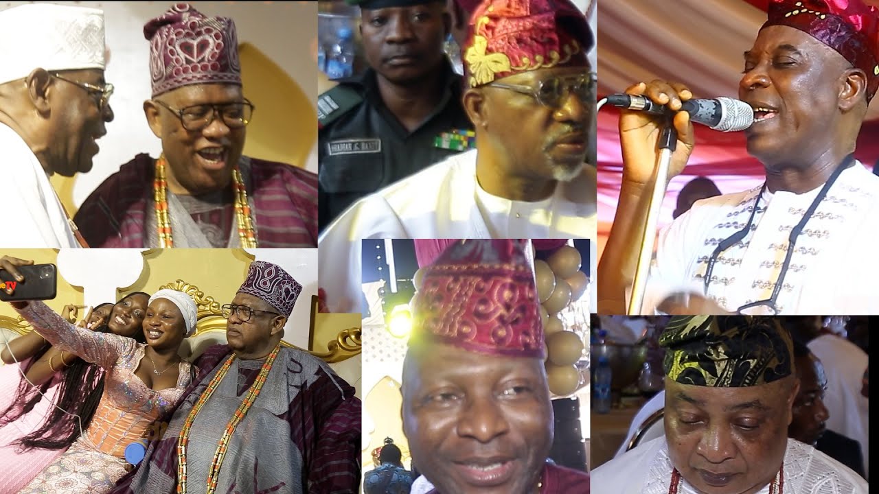 GOV ABIODUN, OBA SAHEED ELEGUSHI, OONI OF IFE, OBA AKARIGBO STORM OBA ...