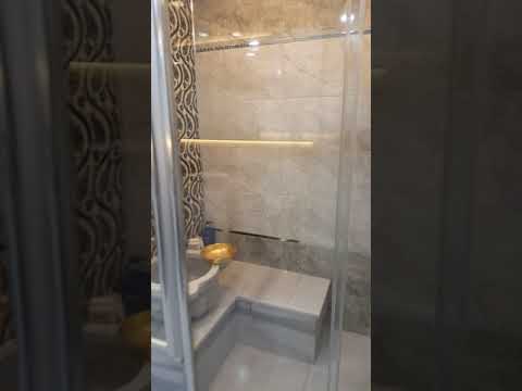 TOKİ 3+1 C TİPİ DAİREDE  BANYO İLE TUVALETİ BİRLEŞTİRDİK   tel. 533 810 05 66