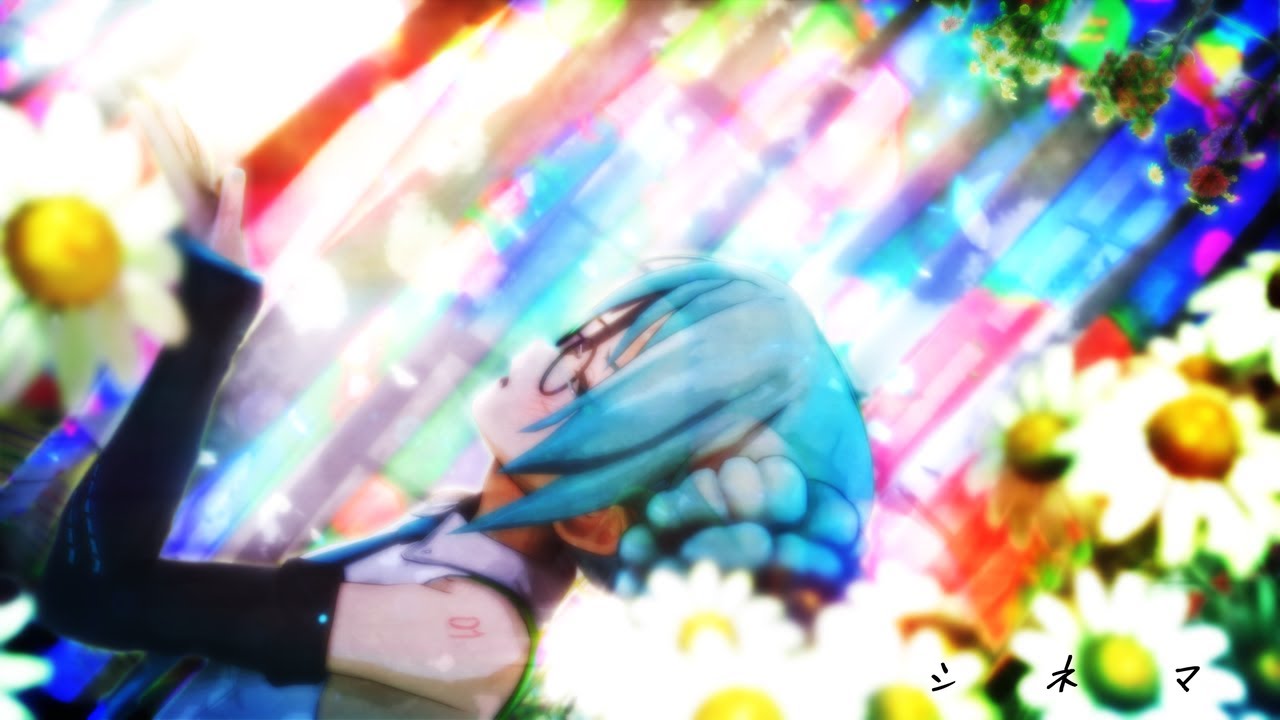 【4K】【MMD】シネマ【ISAO式初音ミク_V4 Ver.B】 - YouTube