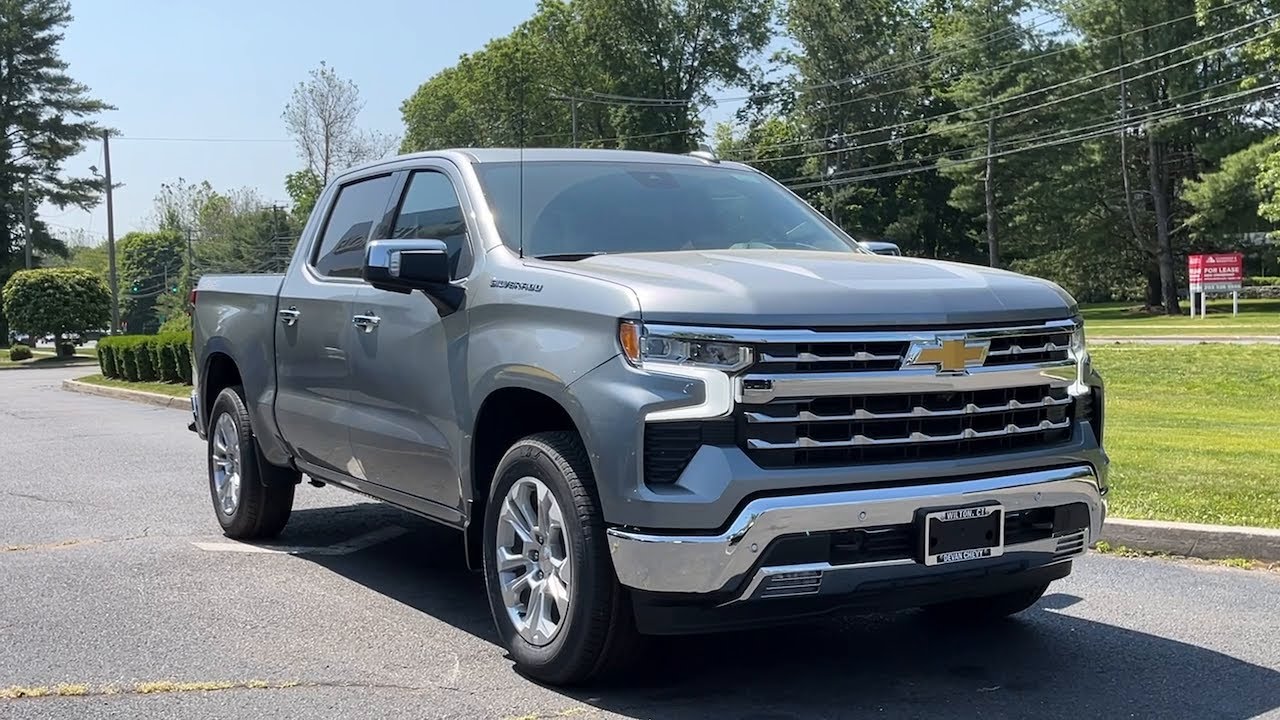 2023 Chevrolet Silverado_1500 Wilton, Norwalk, Westport, Darien ...