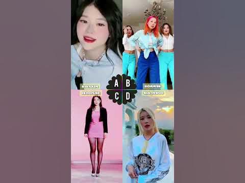 Viral Dance💃 Kikakim Vs Homm9k Vs Isoojung Vs Sia Jiwoo😋 #shorts - YouTube