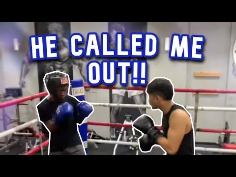 NEW YORK DRILL RAPPER Vs IZZY |Heavy SPARRING | - YouTube
