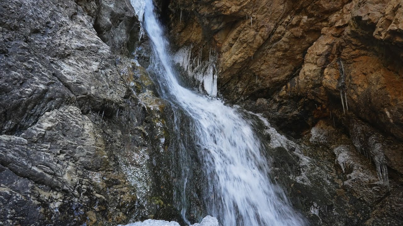 Calming Waterfall Sounds For Sleeping - Black Screen - 10 Hours - Relax ...