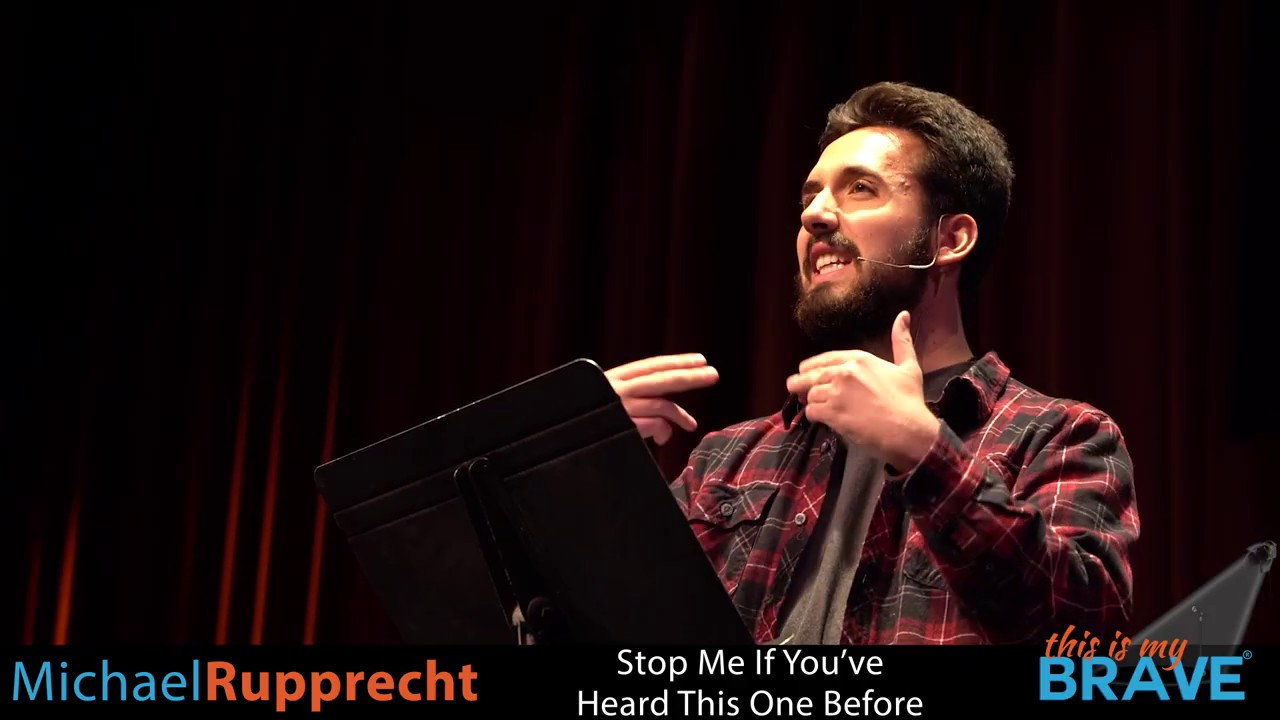 Michael Rupprecht | Living with OCD | Napa Valley 2020 - YouTube