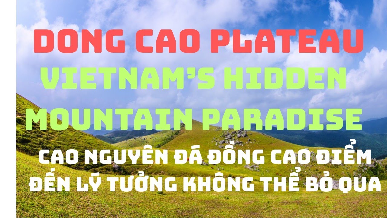 Cao Nguyên Đá Đồng Cao – Bắc Giang | Điểm Đến Lý Tưởng | Dong Cao Rock ...