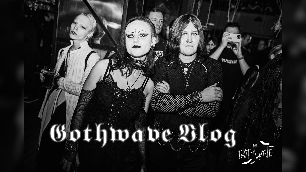 VLOG: Посетили Хэллоуинский Готвэйв 🦇🖤| Gothwave Halloween 28.10.2023 ...
