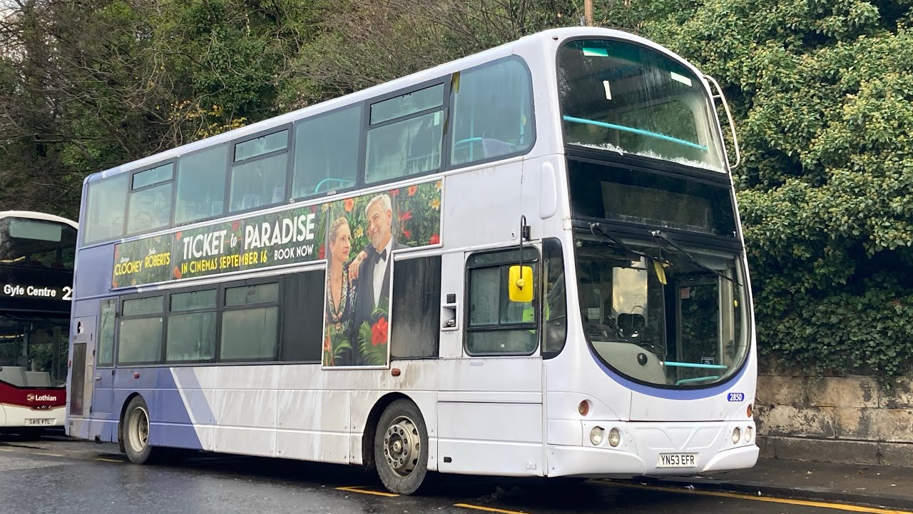 McGill’s Scotland East Volvo B7TL Gemini 1 2850 (YN53 EFR) service:X22 ...