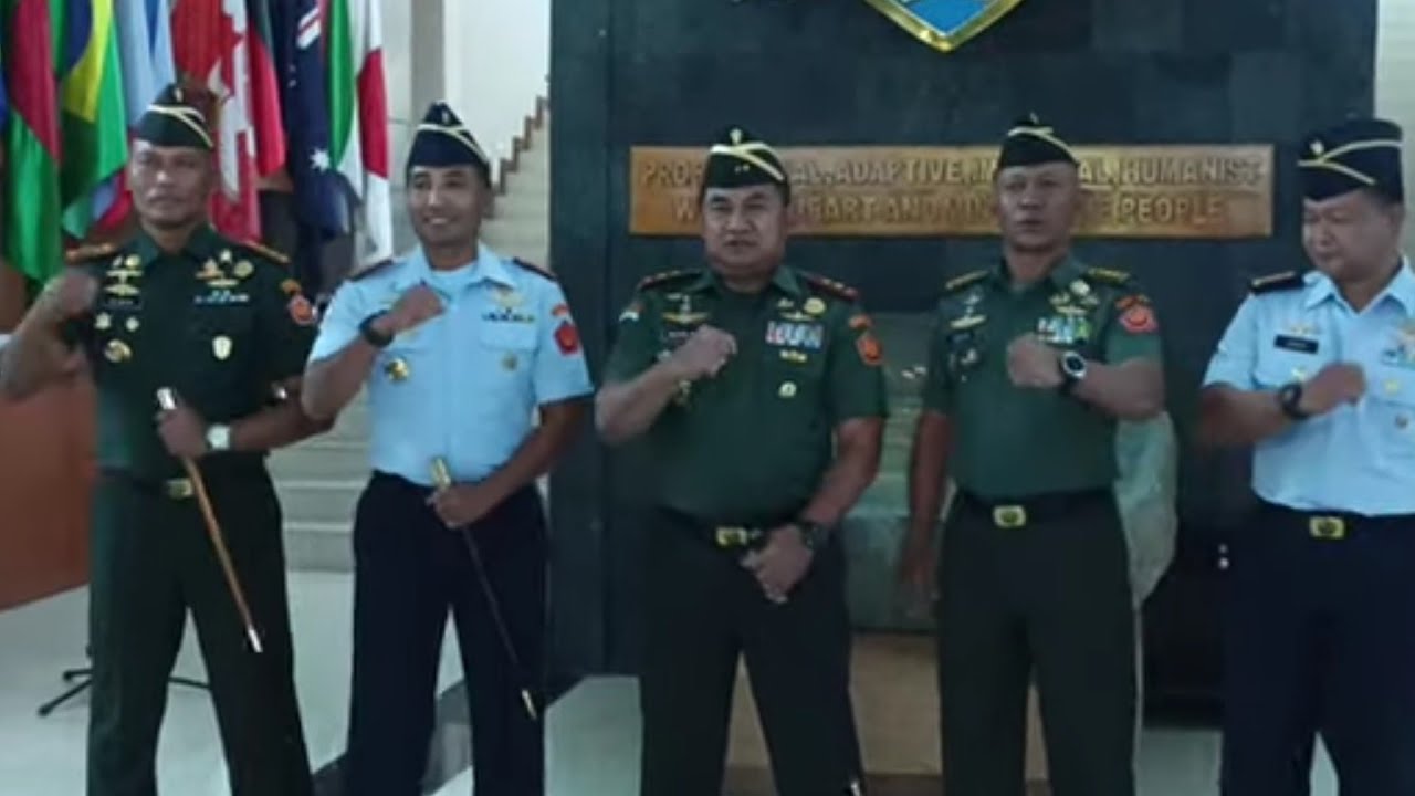 SERTIJAB DANDENMA PMPP TNI II SENTUL BOGOR 041124 - YouTube