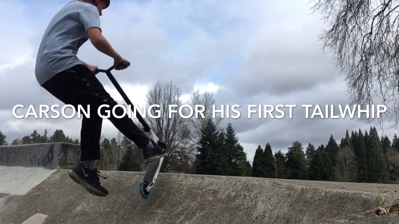 TAILWHIP PROGRESSION - YouTube