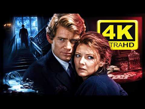 🎬 Suspicion (1973) 4K | Ian Ogilvy Psychological Thriller 🔍🔥 | Hitchcock Classic Reimagined