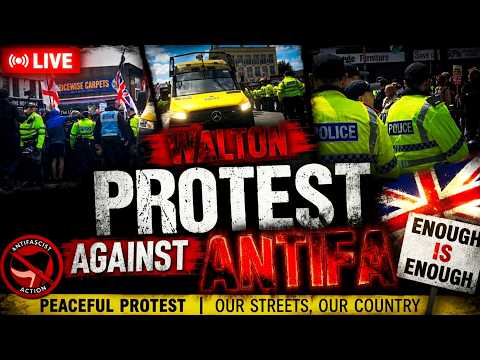 🔴🚨LIVERPOOL | Walton Protest AGAINST ANTIFA | LIVE🚨🔴