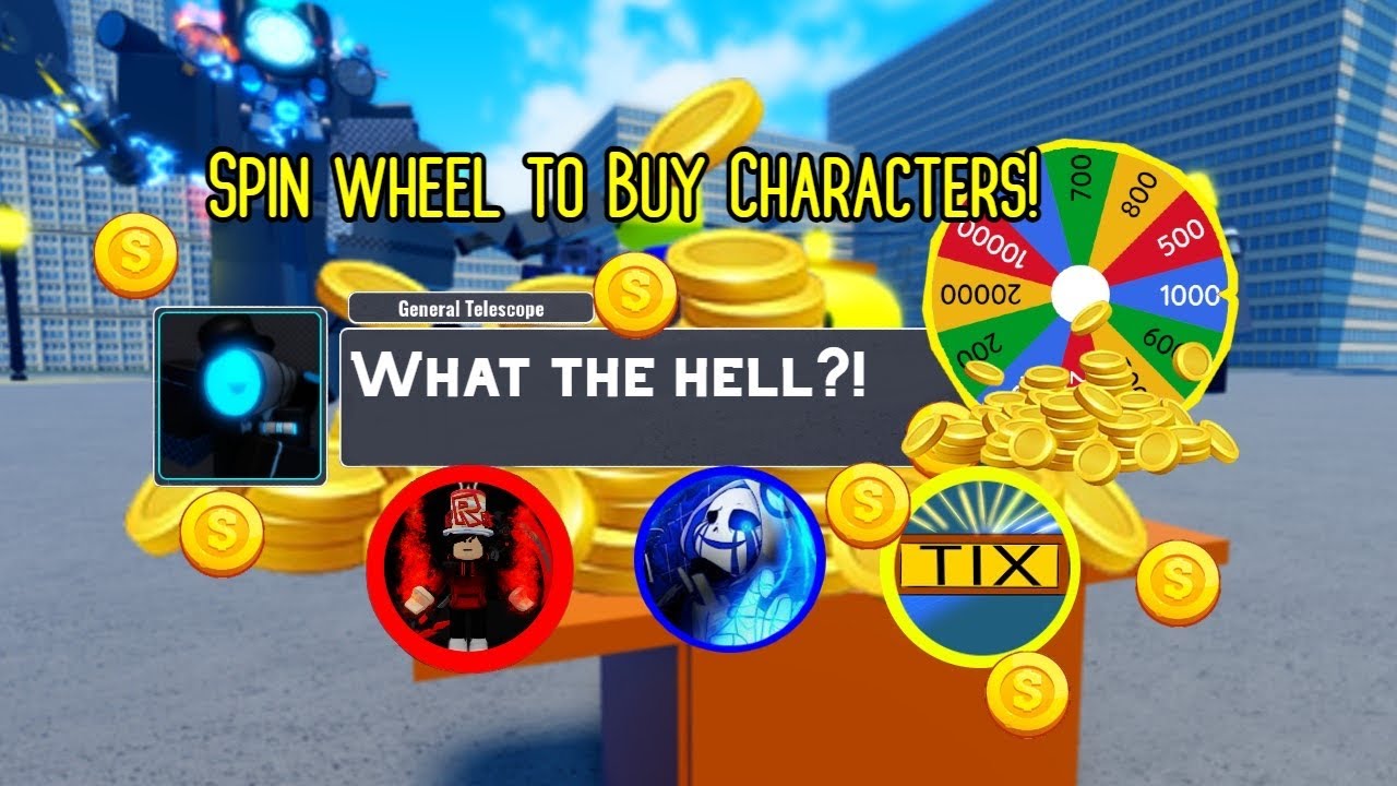 Superbox siege defense spin the wheel challenge (sonbanhxeo’s POV ...