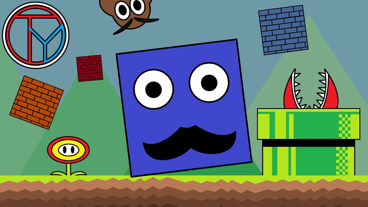 LACK OF MUSTACHE! - Super Boxman Bros. - YouTube
