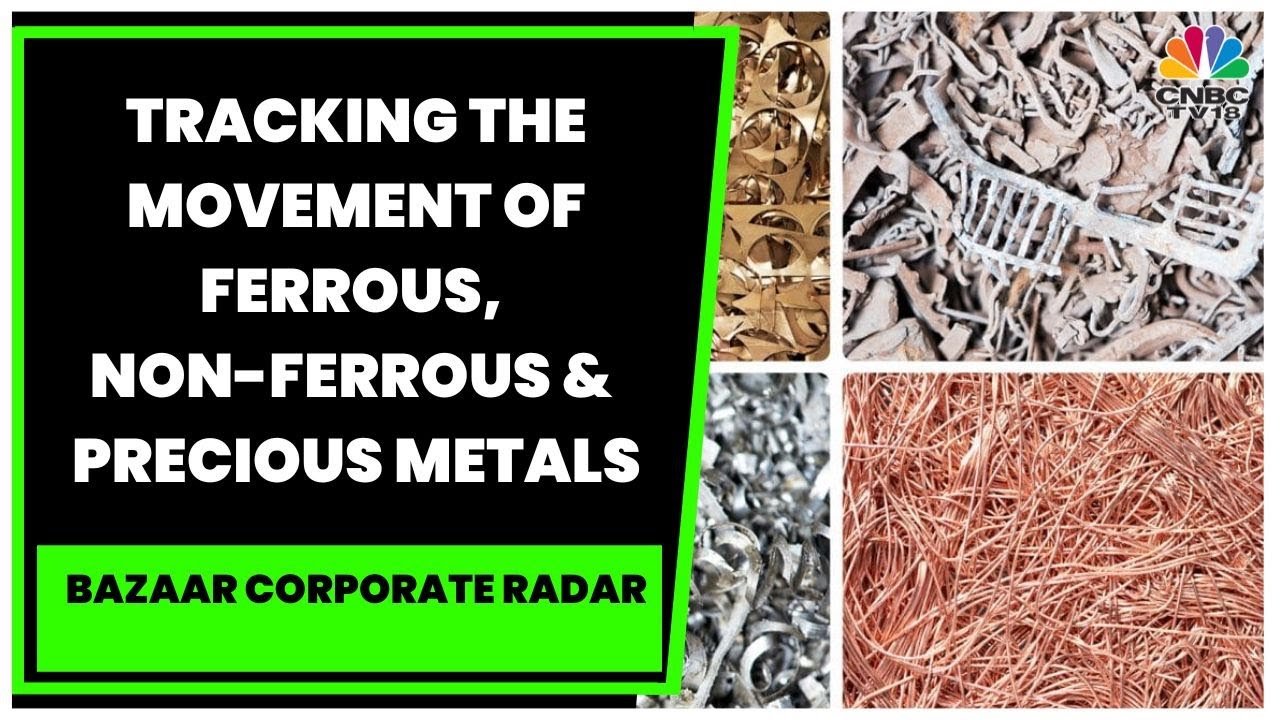 Ferrous Metals Firm, Non Ferrous Metals Headed For A Weak Weekly Close ...
