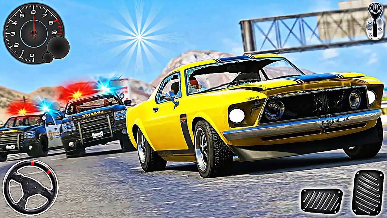 US Police Car Chase Game 3D - Crazy Police Jeep Driving Simulator ...