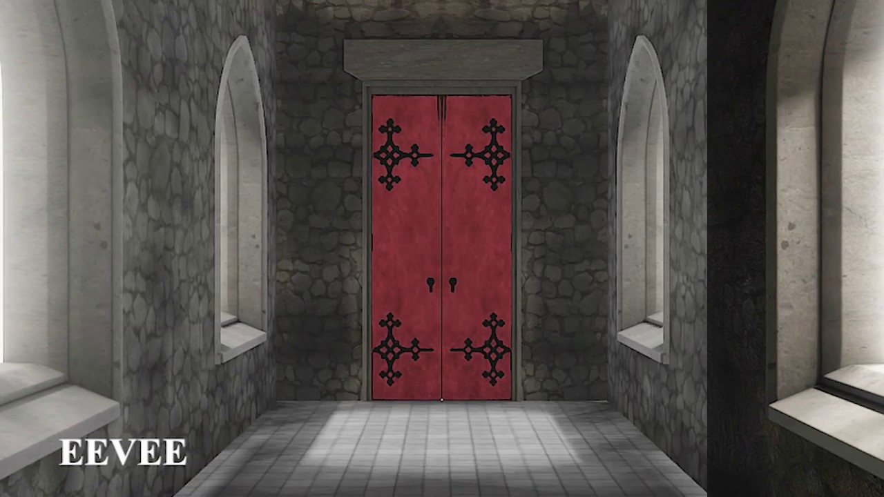 Inside Medieval Castle 3D Model - YouTube