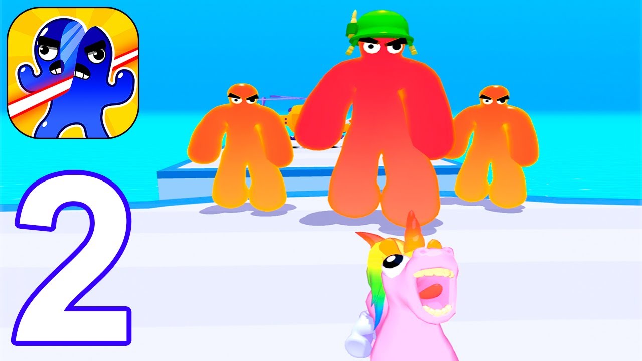 Blob Shooter 3D - Gameplay Part 2 All Levels 15-27 (Android, iOS) - YouTube