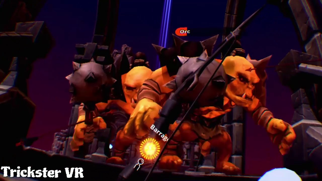 VR archery compilation madness - YouTube