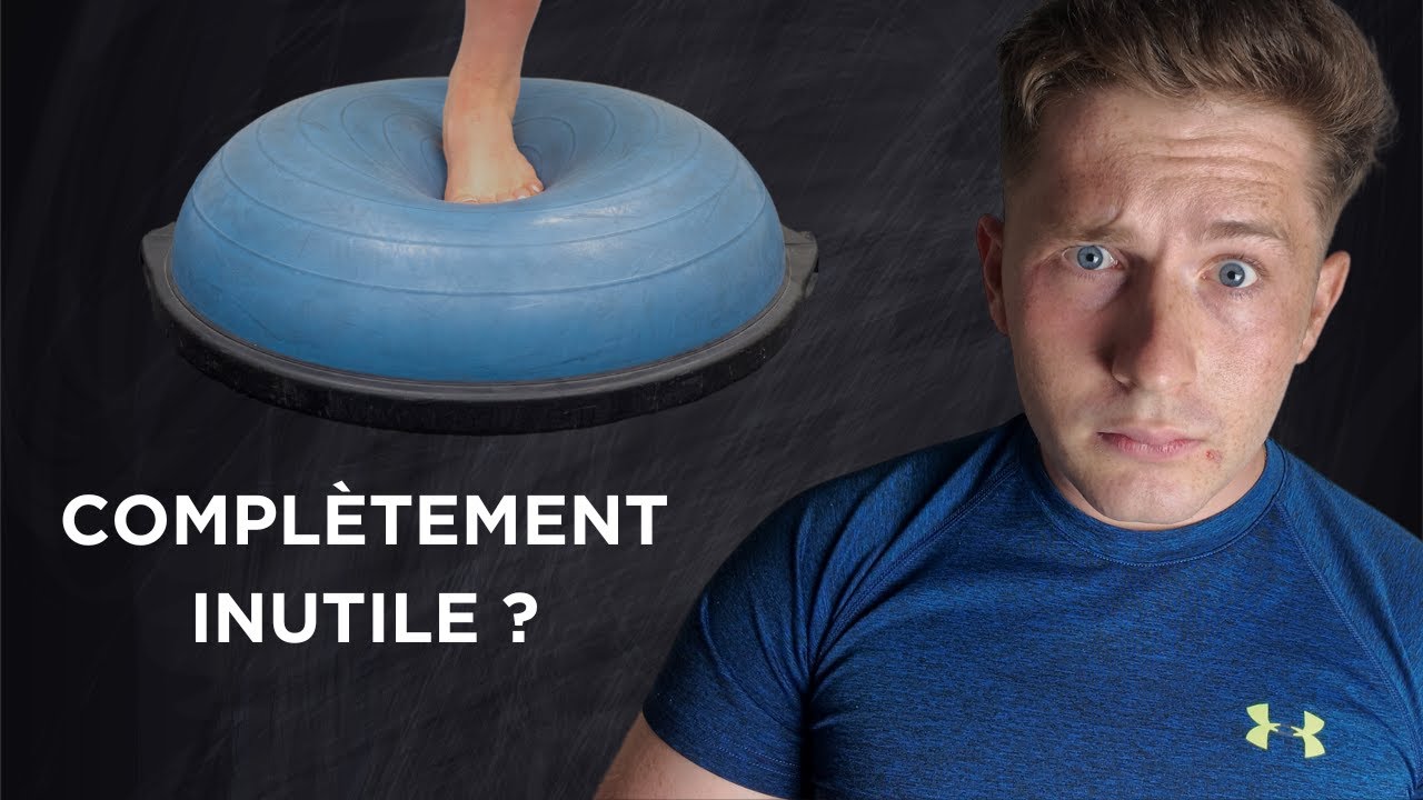 Rééducation de la Cheville : La Vérité sur les Exercices sur Surface ...