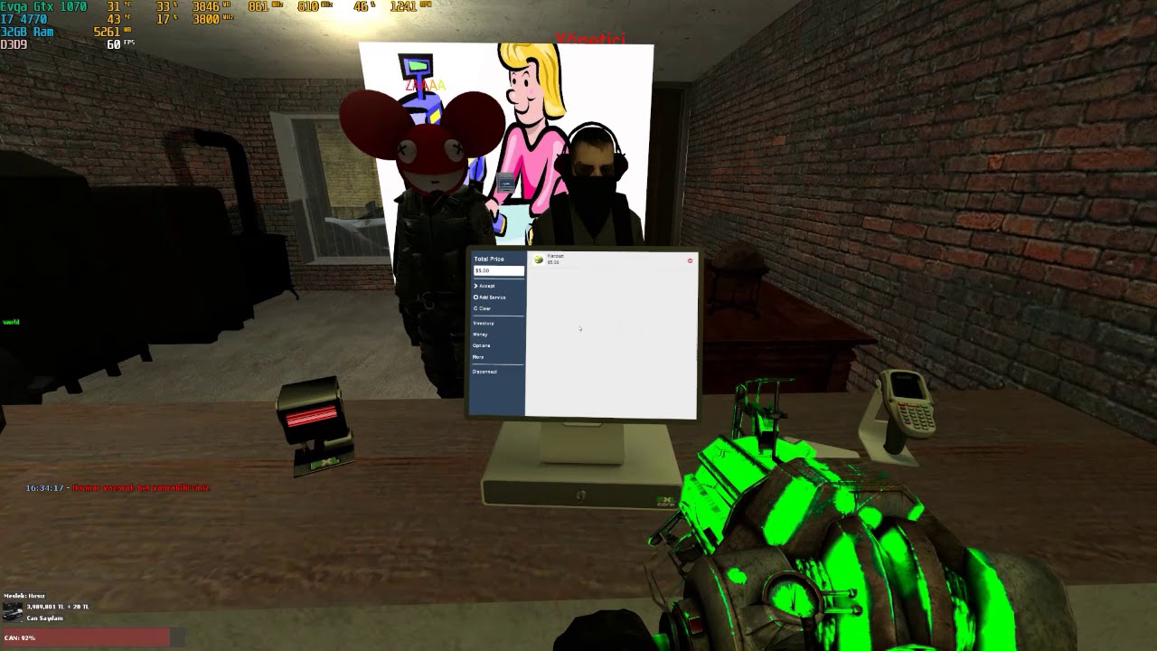 Garrys Mod Polo Roleplay Cash/Register (Kasa Sistemi) - YouTube