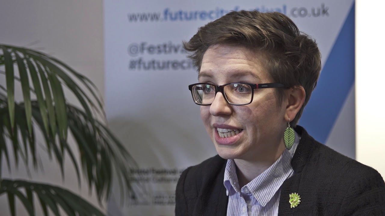 Carla Denyer on climate emergencies (Festival of the Future City 2019 ...