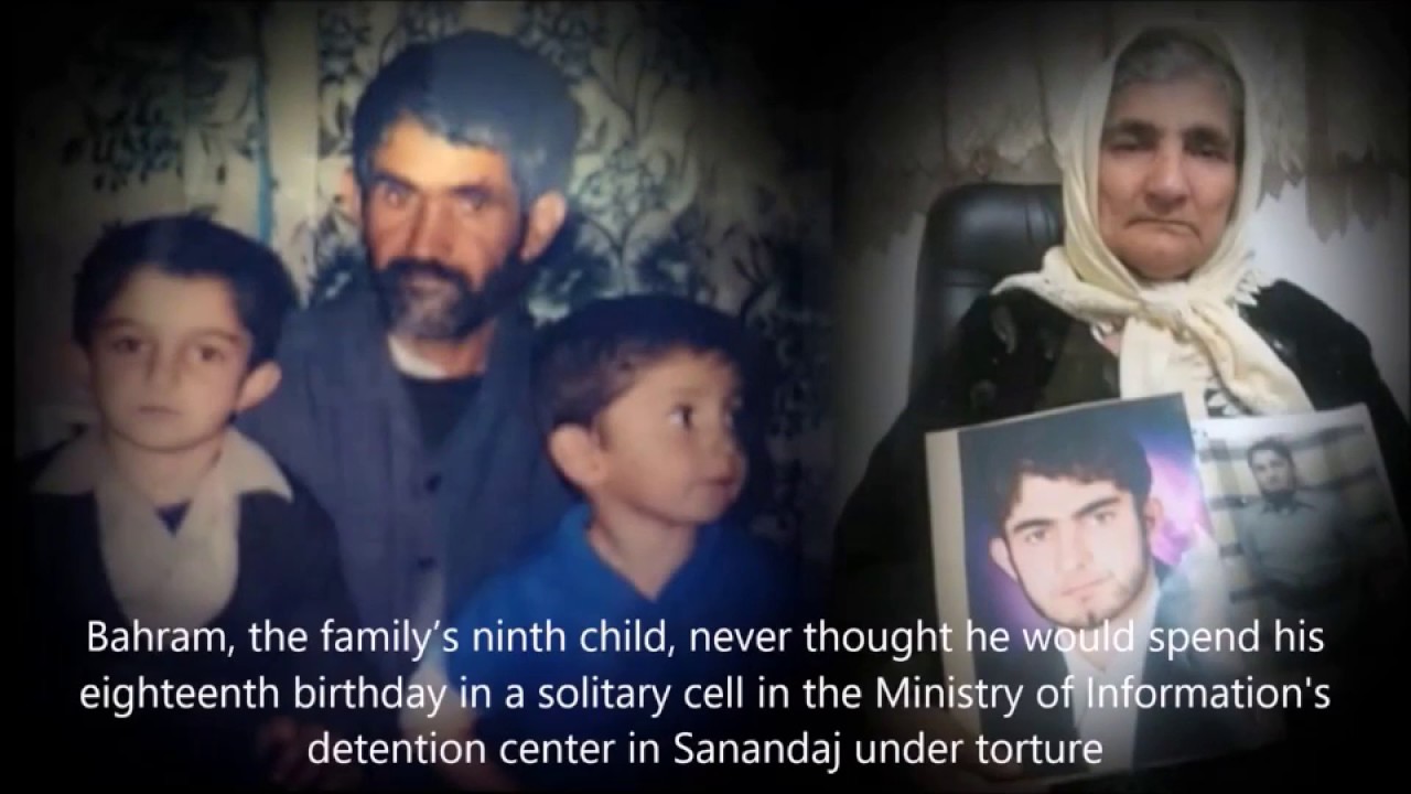 Bahram Ahmadi: Juvenile Victim of Laws - YouTube