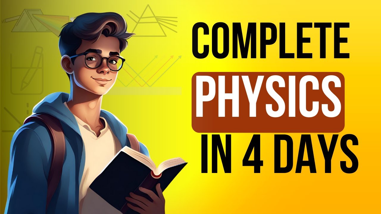 Class 10 Physics Complete Syllabus in 4 Days 🔥Last minute Strategy ...