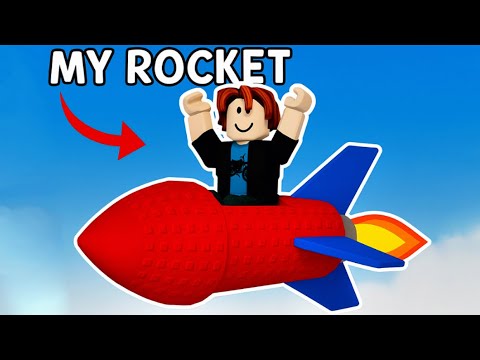building the FASTEST Rocket in Roblox… - YouTube