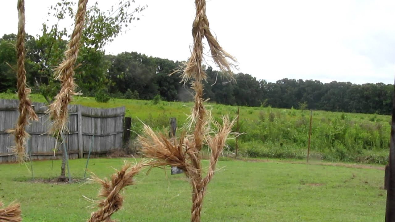 CZ Rami Shooting Rope in half - YouTube