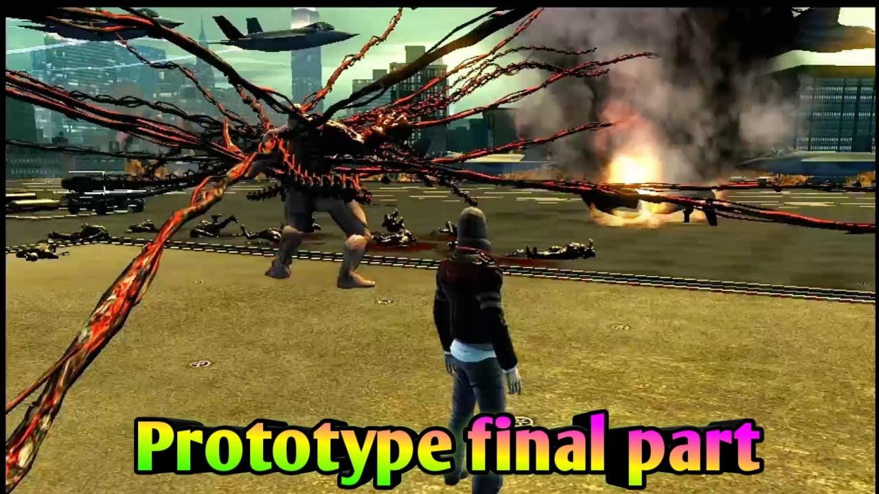 Prototype gameplay walkthrough (final part) - YouTube