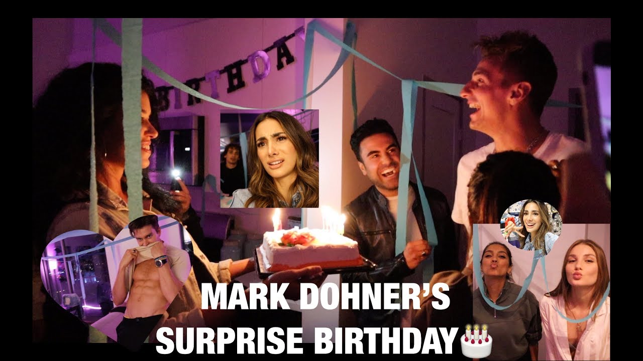 Mark Dohner BIRTHDAY SURPRISE (we snuck into his place) - YouTube