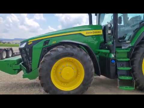 John Deere 8r370 walk around. - YouTube