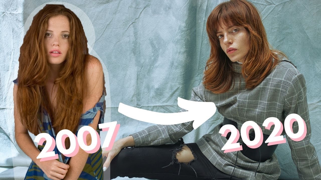 Consejos de modelaje a mi yo de 16 años - YouTube