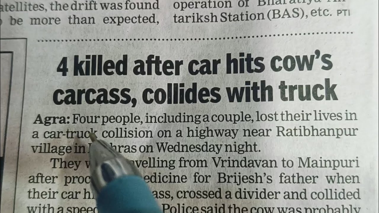 learn english newspaper daily - YouTube