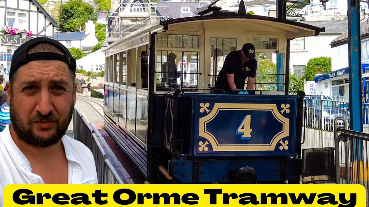 LLANDUDNO Wales - The Great Orme Tramway - YouTube