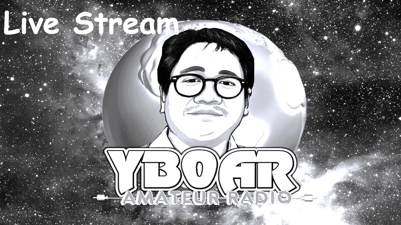 Ham Radio Live Stream 40 meter band - YouTube