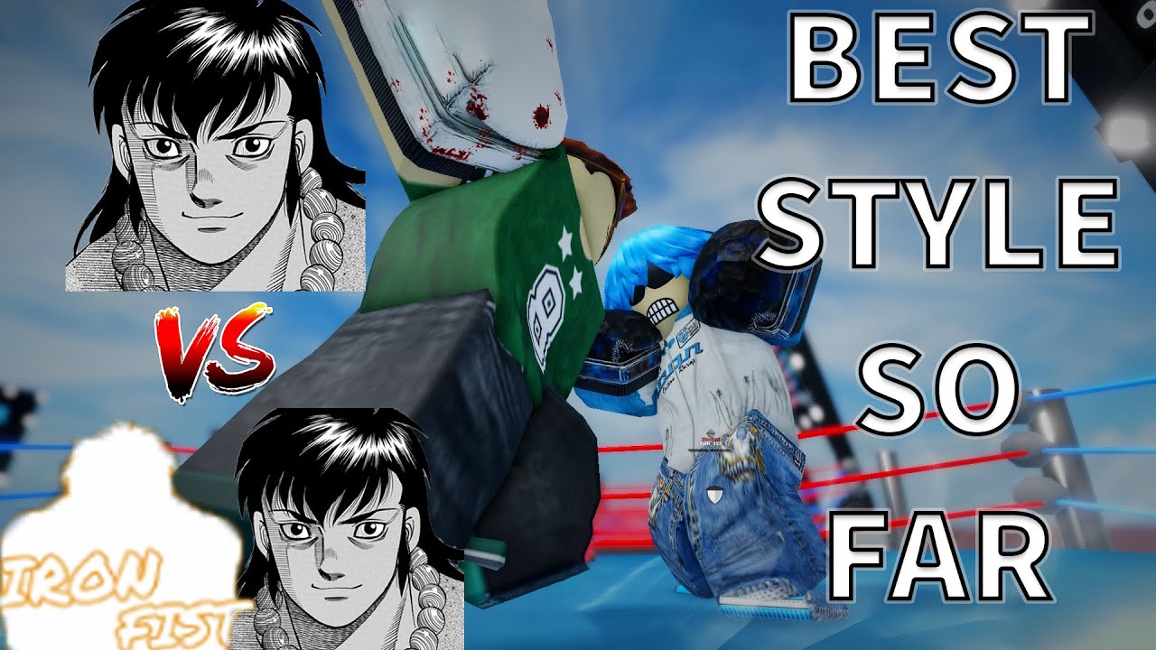 STOMPING Players With The FREEDOM Style.. | Untitled Boxing Game - YouTube